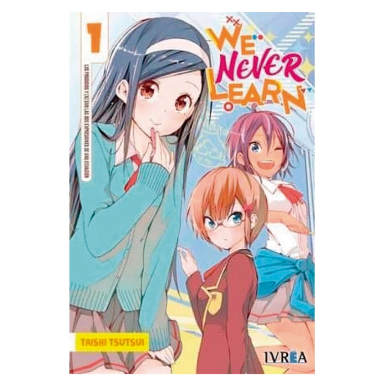 Manga We Never Learn 01 | Lider