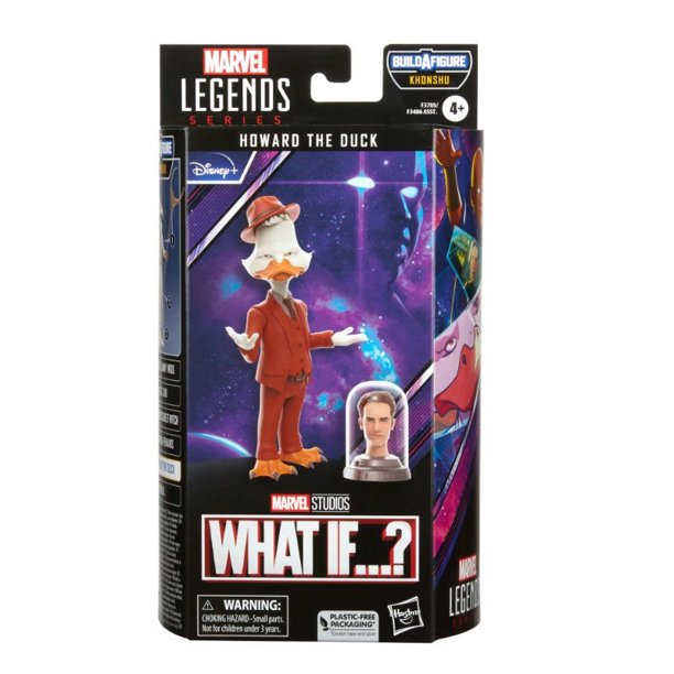 Figura de Acción Marvel Legends Series - Howard the Duck | Lider