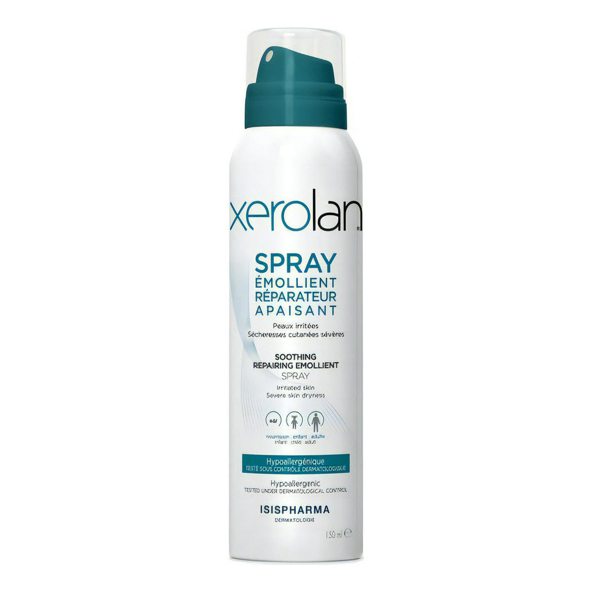 Isispharma Xerolan Spray Reparador 150ml Tipo De Piel Seca | Lider