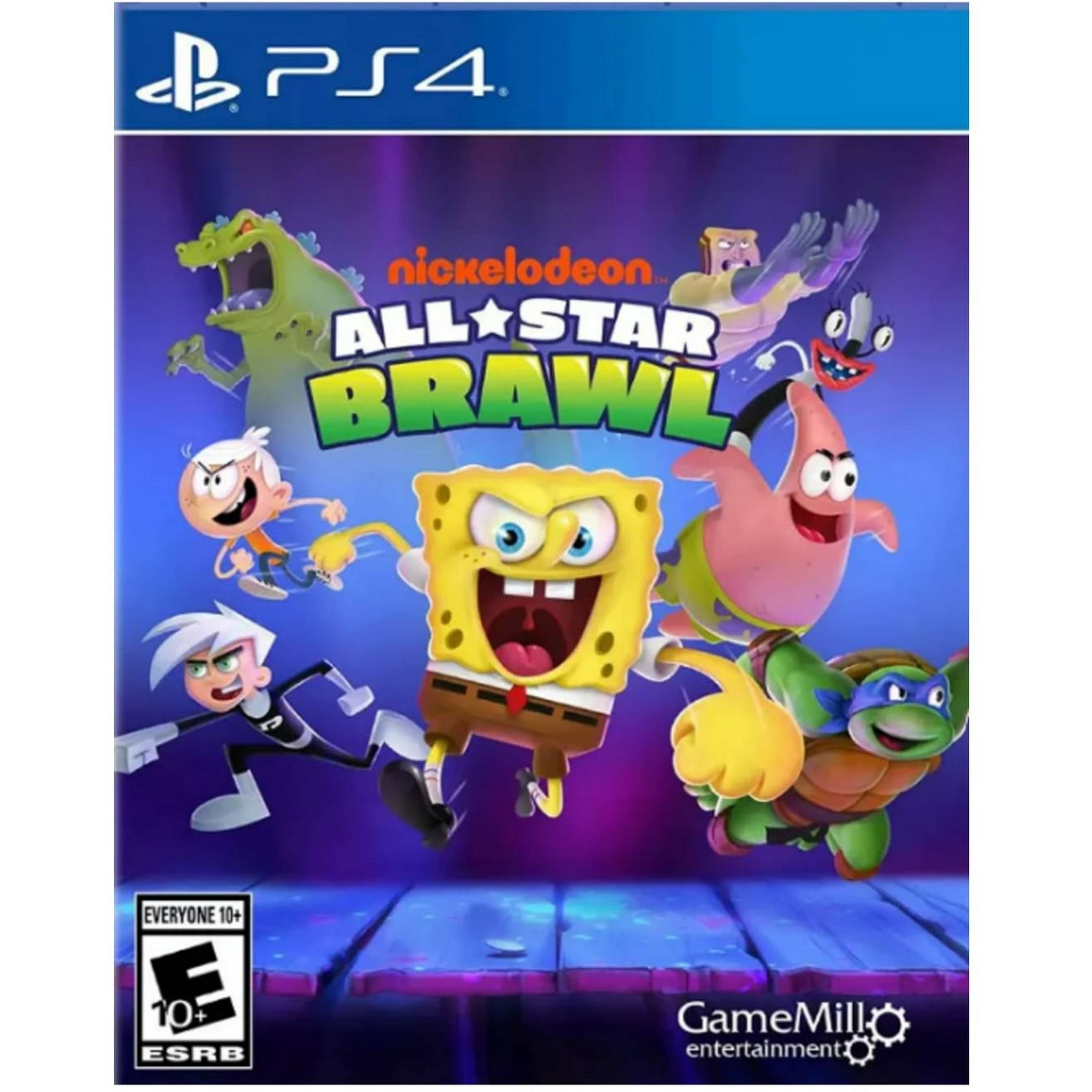 Nickelodeon All Star Brawl - PS4 | Lider