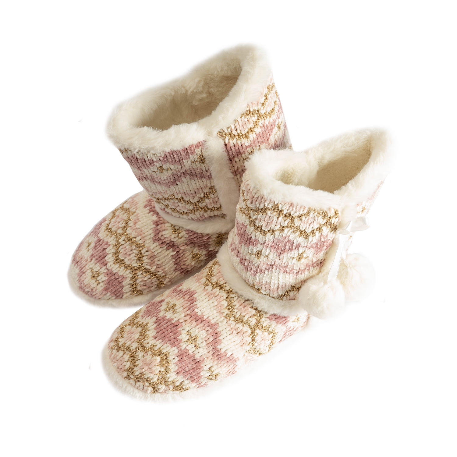 Pantufla Bota Mujer A272 Rosado 39 | Lider