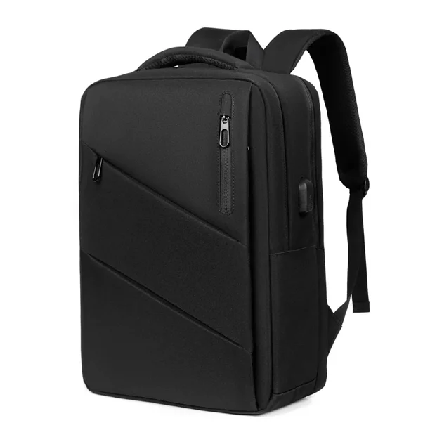 Rilibegan Men Backpack City Business Men Backpacks USB Port Big ...