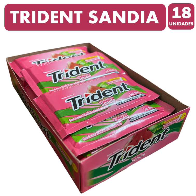 DSP CHICLE 5S SANDIA 30X18X8.5G TRIDENT | Lider