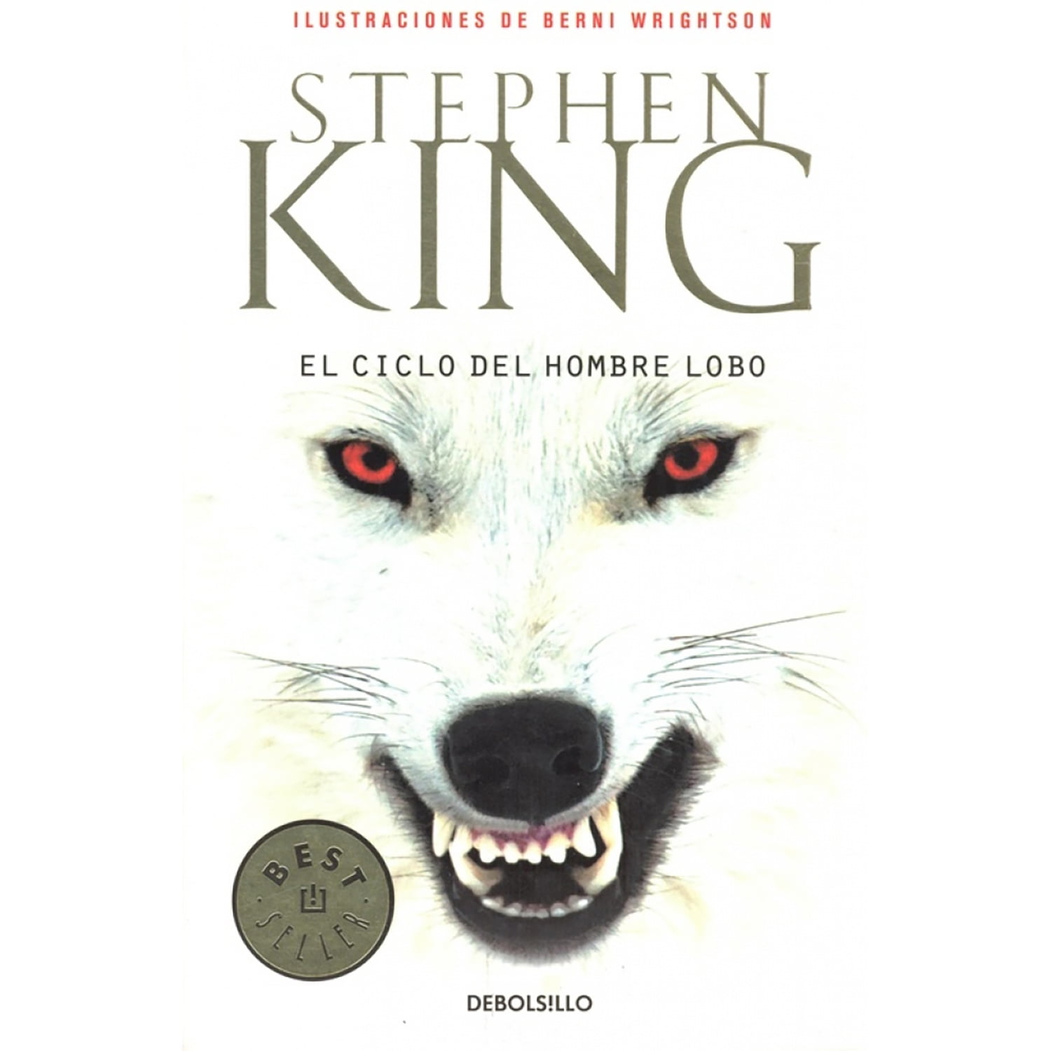 LIBRO El Ciclo Del Hombre Lobo | Lider