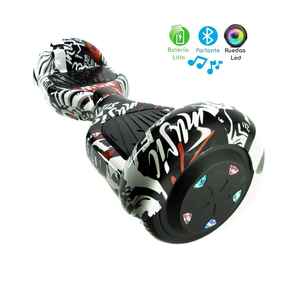 Hoverboard 6,5 Poster + Bolso | Lider