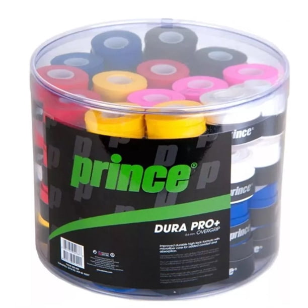 Overgrip Prince Dura Pro+ Multicolor X60 Tenis/Padel | Lider
