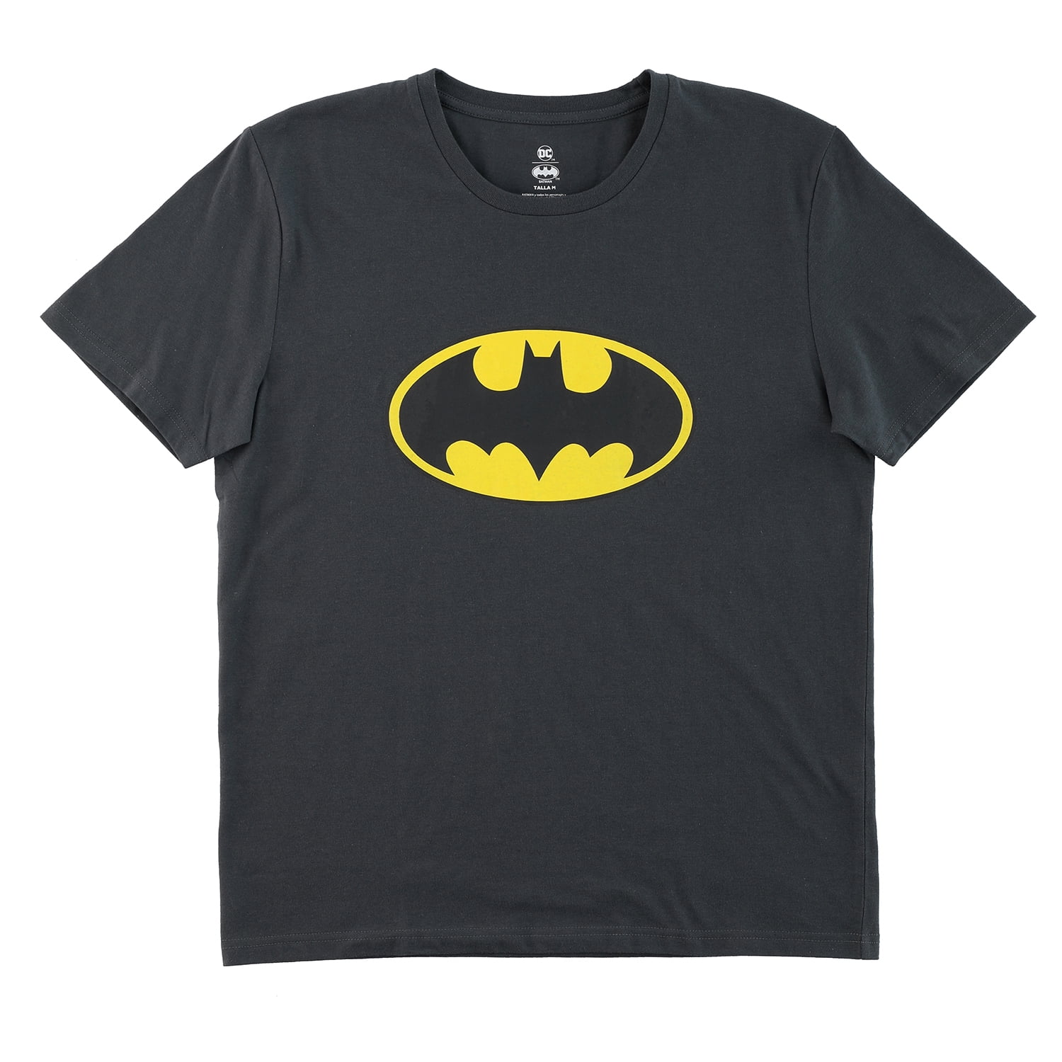 Polera Hombre Batman Bat Icon Negro Dc Comics | Lider