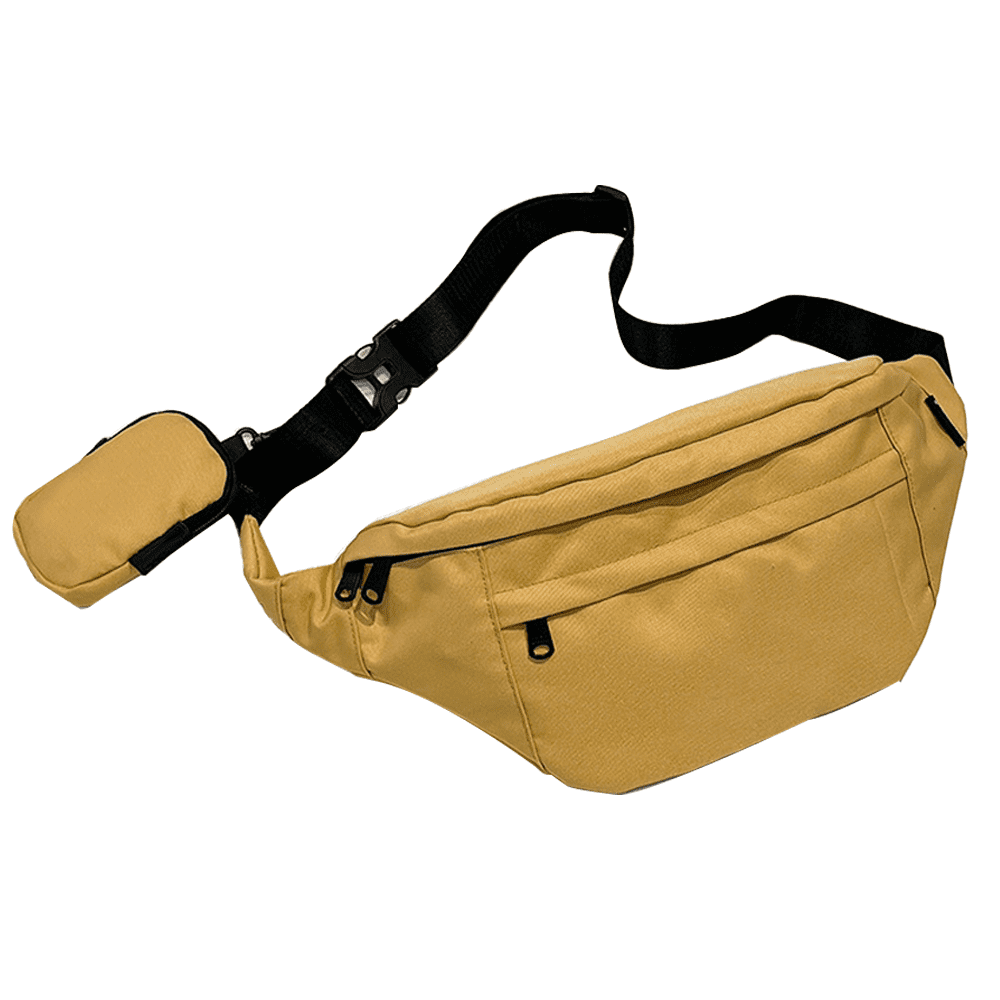 Bolso de pecho estilo canguro, estilo bandolera de tendencia para ...