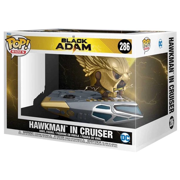 Pop! Hawkman in Cruiser 286 - Black Adam | Lider