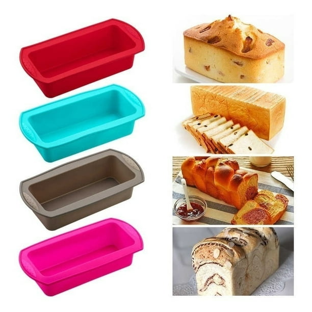 Molde Silicona Molde Silicona Pan Moldes Reposteria Moldes | Lider