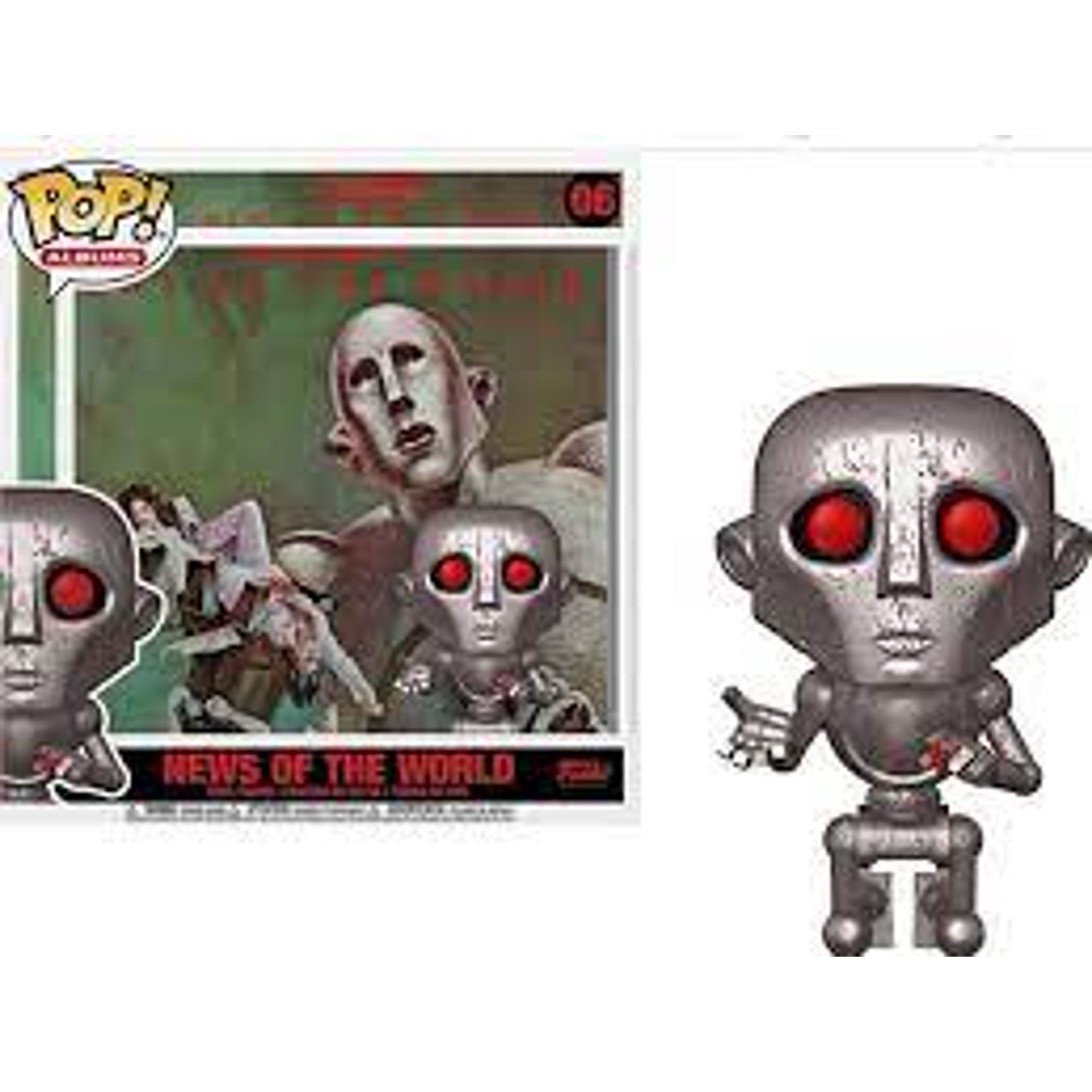 Pop - Rocks Queen - Cover Art - News of the World 06 | Lider