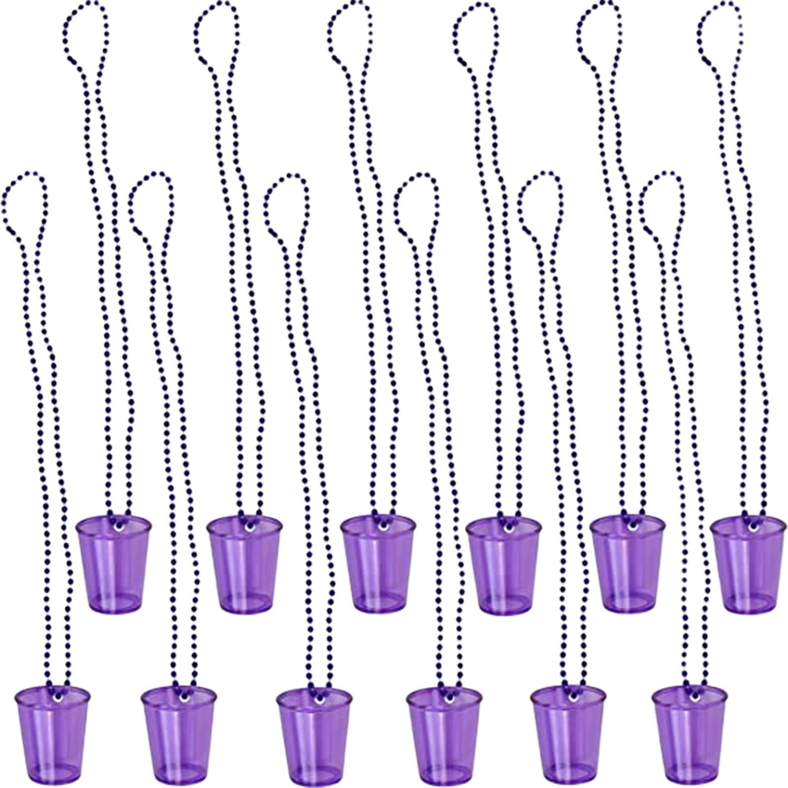 12 Piezas De Colgante De Copa En Collar De Cuentas Para Festival, Boda ...