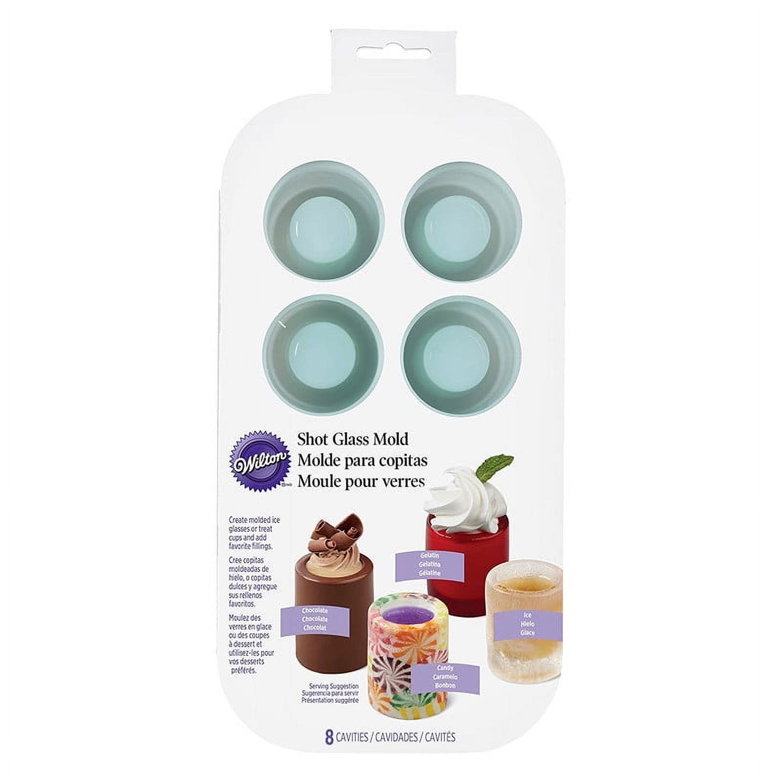 Molde Silicona 8 Cavidades | Lider