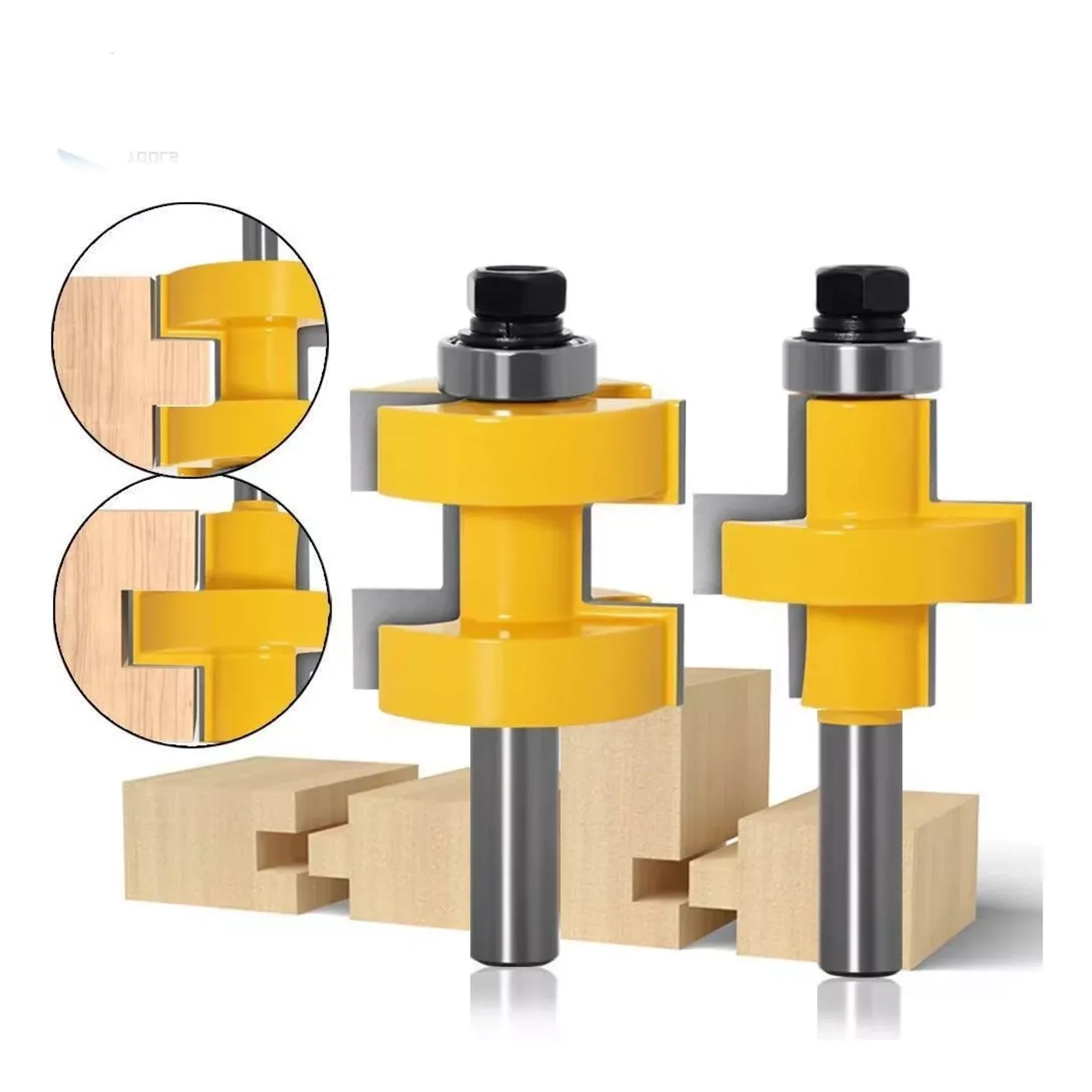 Fresa Madera Ensamble O Machimbrado Vástago ½ x 31.75 mm | Lider