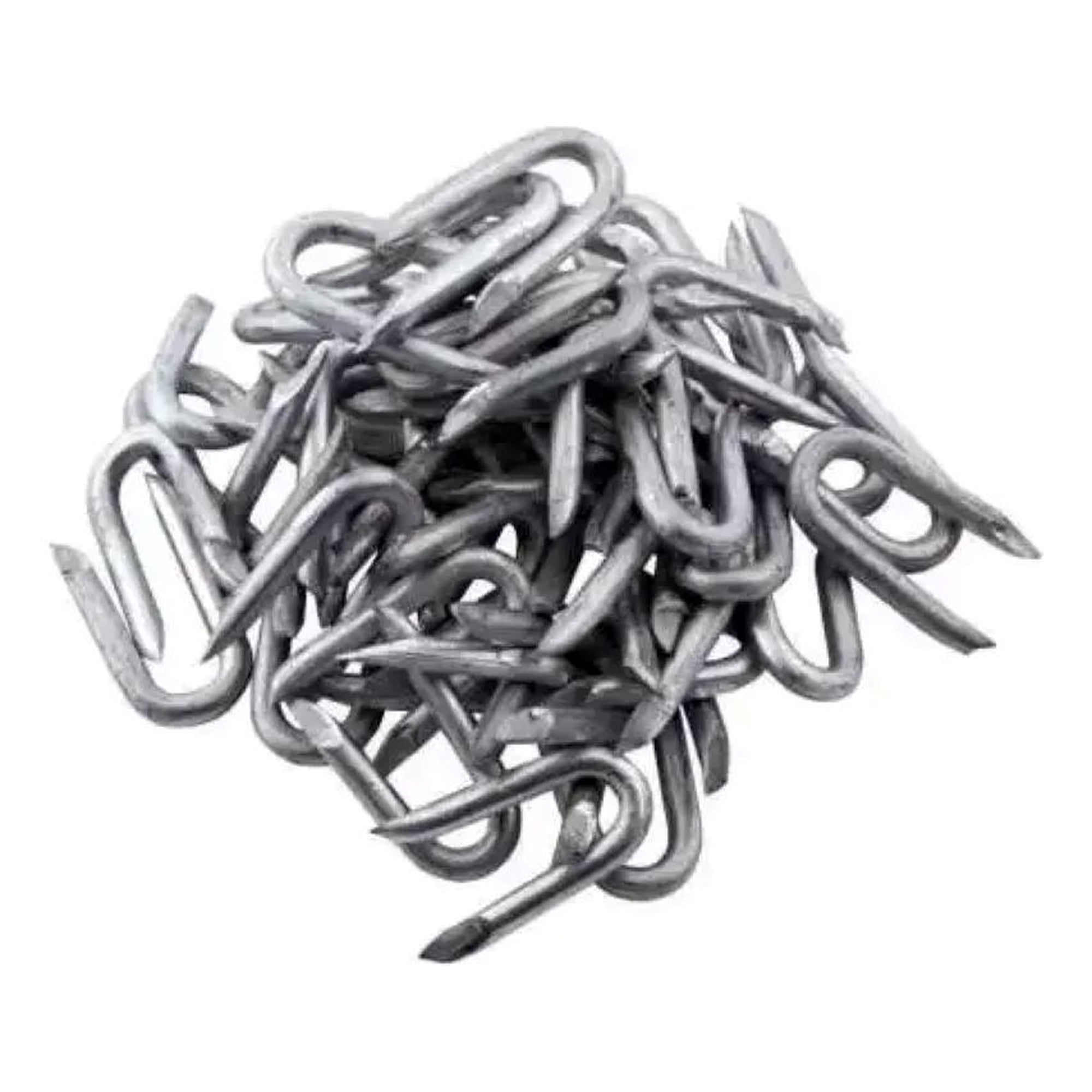 Grapa Galvanizada 3/4 X 14bwg (20x2.11mm) 1 Kg Plata | Lider
