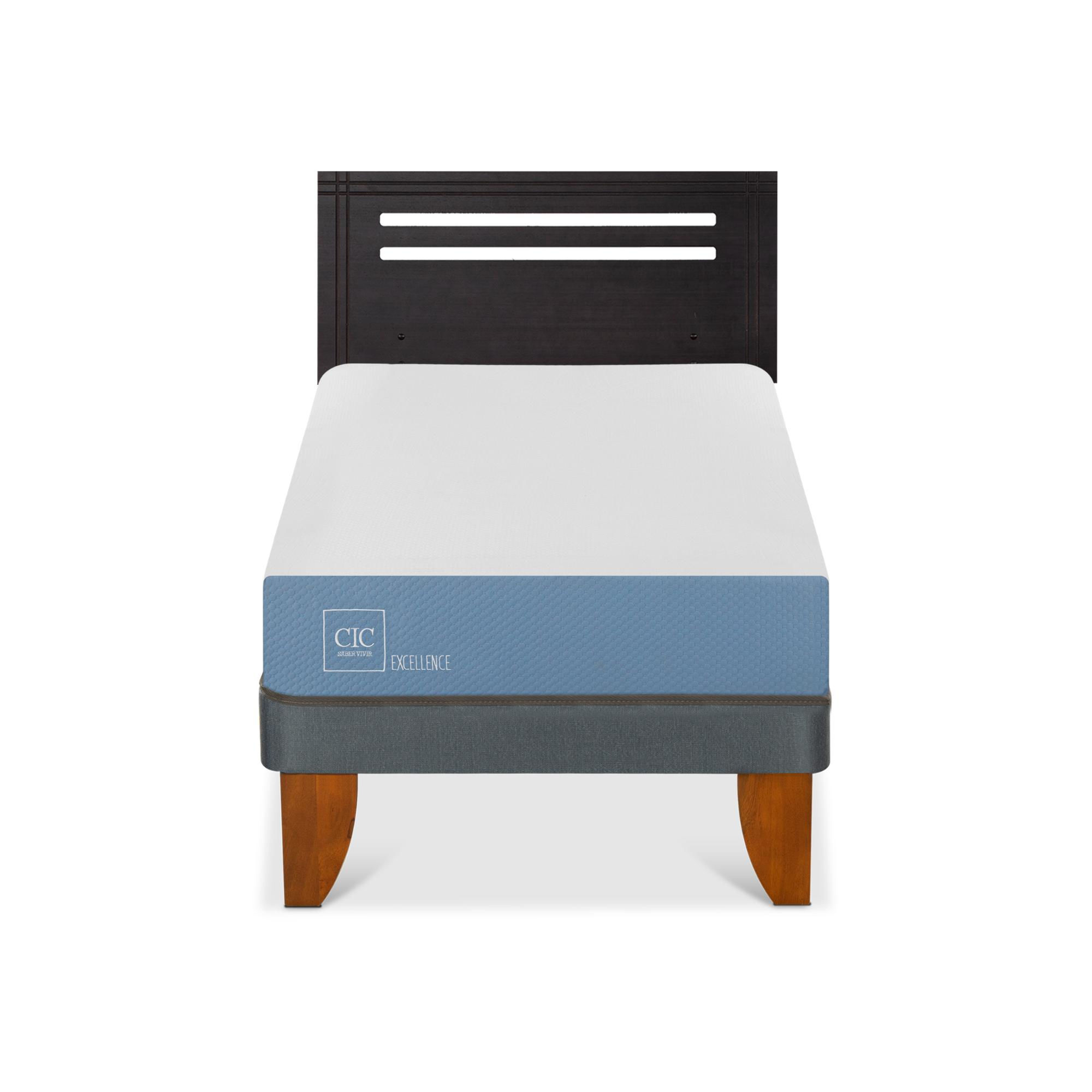 Cama Europea Excellence 1 Plaza Base Normal | Lider