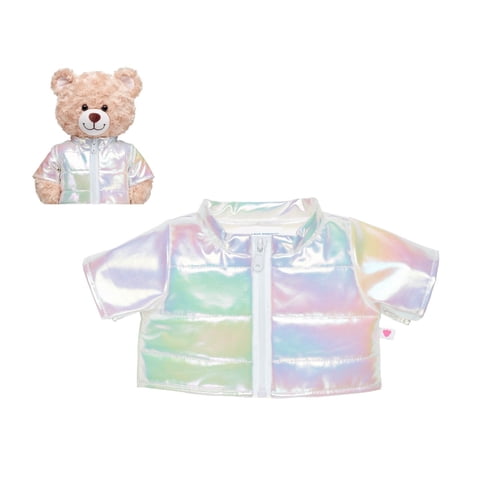 Bab Ropa - Parka Plateada 25 Build A Bear