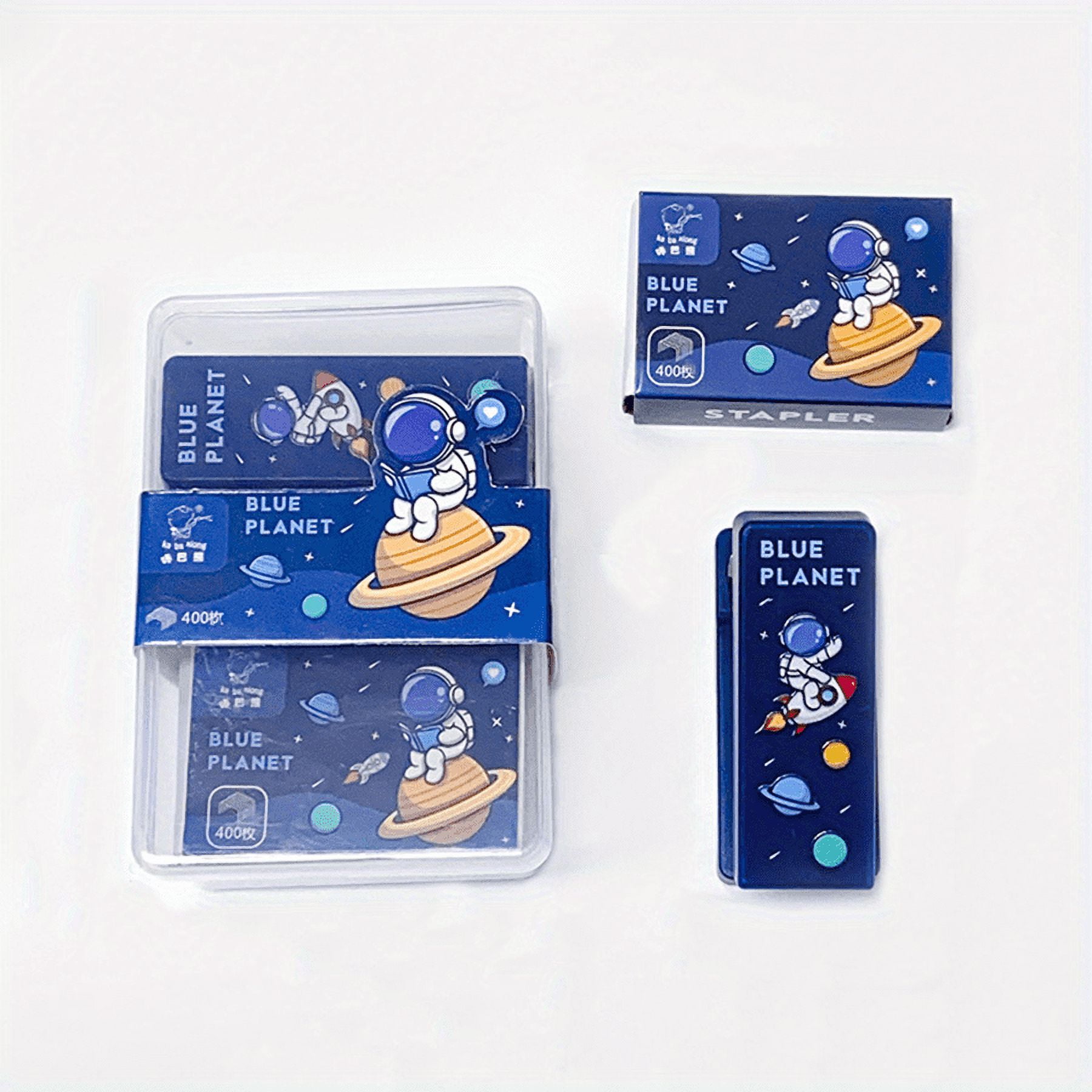 2pcs/set Stapler With 400pcs Staples, Portable Stapler Cute Stapler For ...