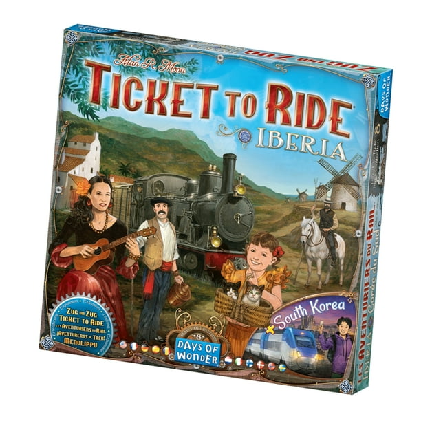 Aventureros al Tren Iberia y Corea del Sur | Lider