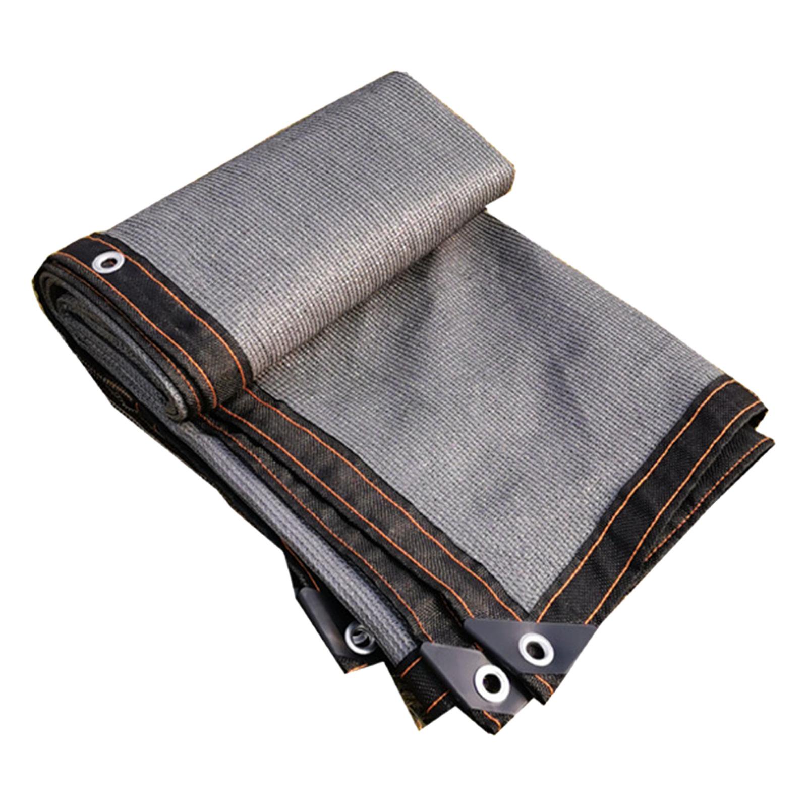 Toldo Sun Canopy Shelter Cover Rectángulo Gris | Lider