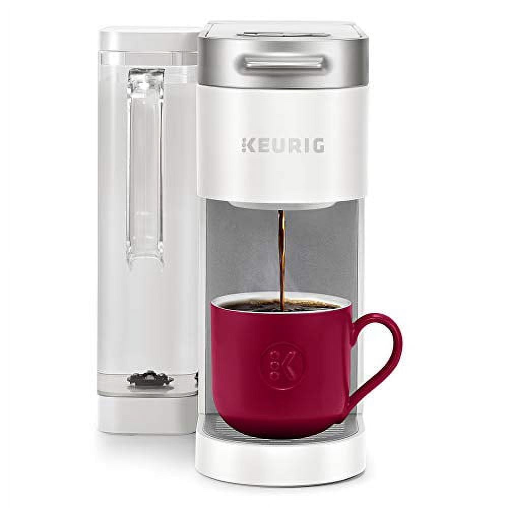 Cafetera Keurig K-Supreme, monodosis, K-Cup, blanca | Lider