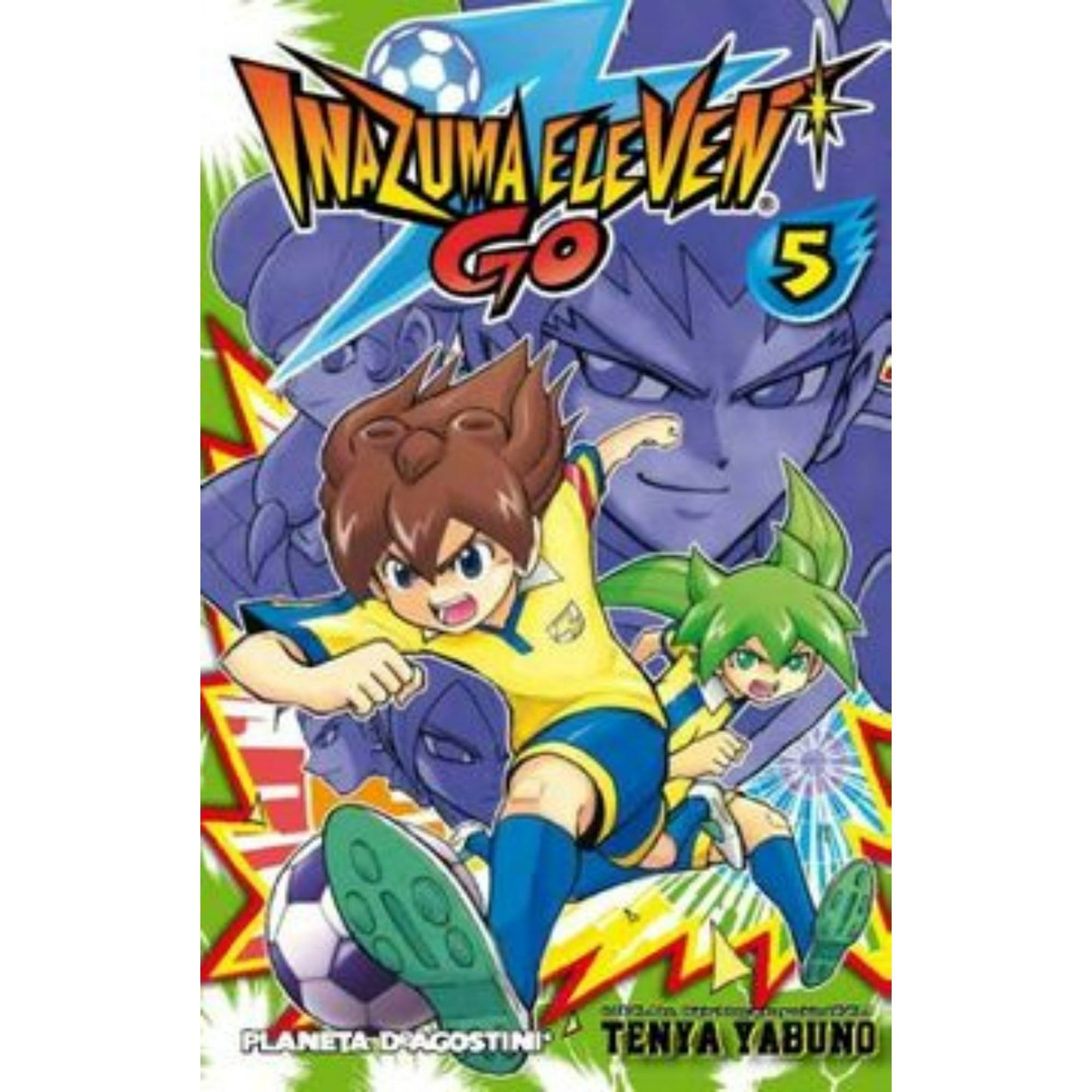 Inazuma Eleven Go Nro. 05 | Lider