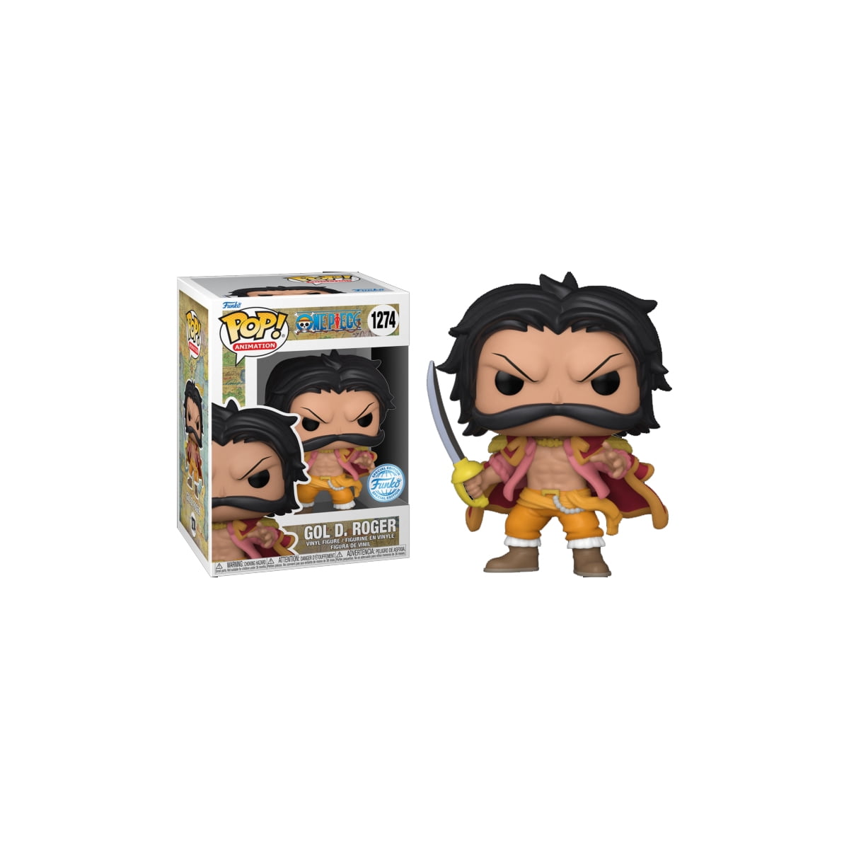 Funko Pop One Piece Gol D Roger 1274 | Lider