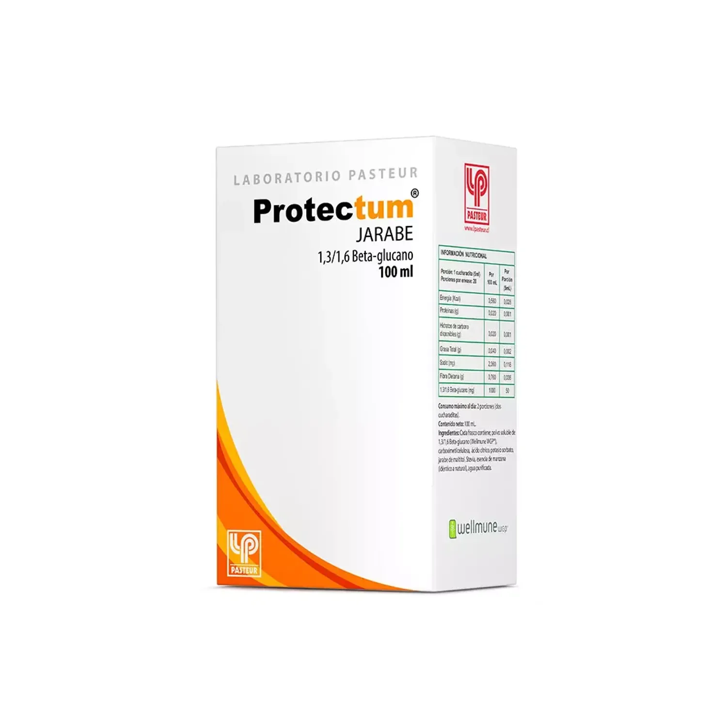 PROTECTUM JARABE funcionamiento del sistema inmune 100ML | Lider