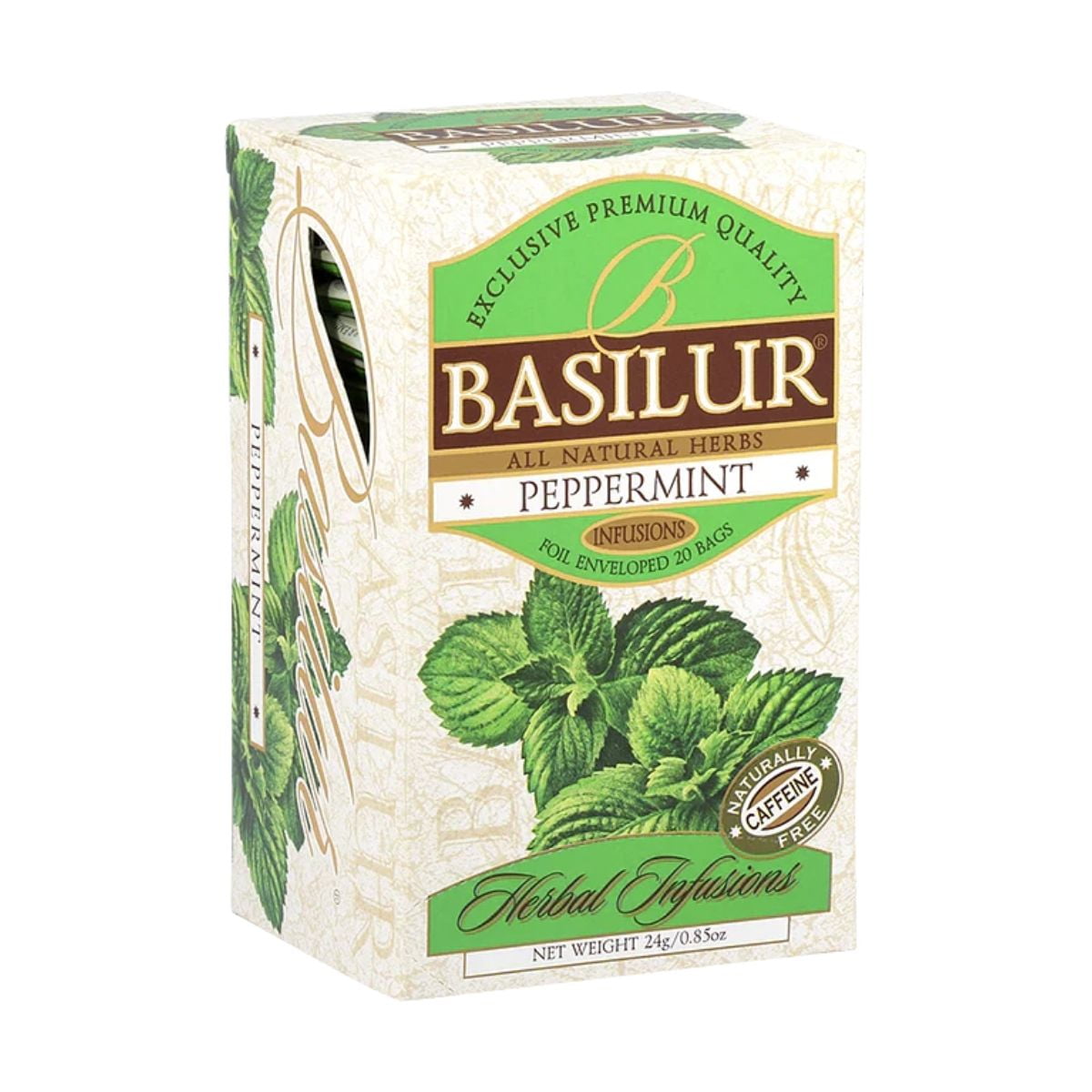 Te Basilur Infusion Menta Caja 25 bolsas | Lider