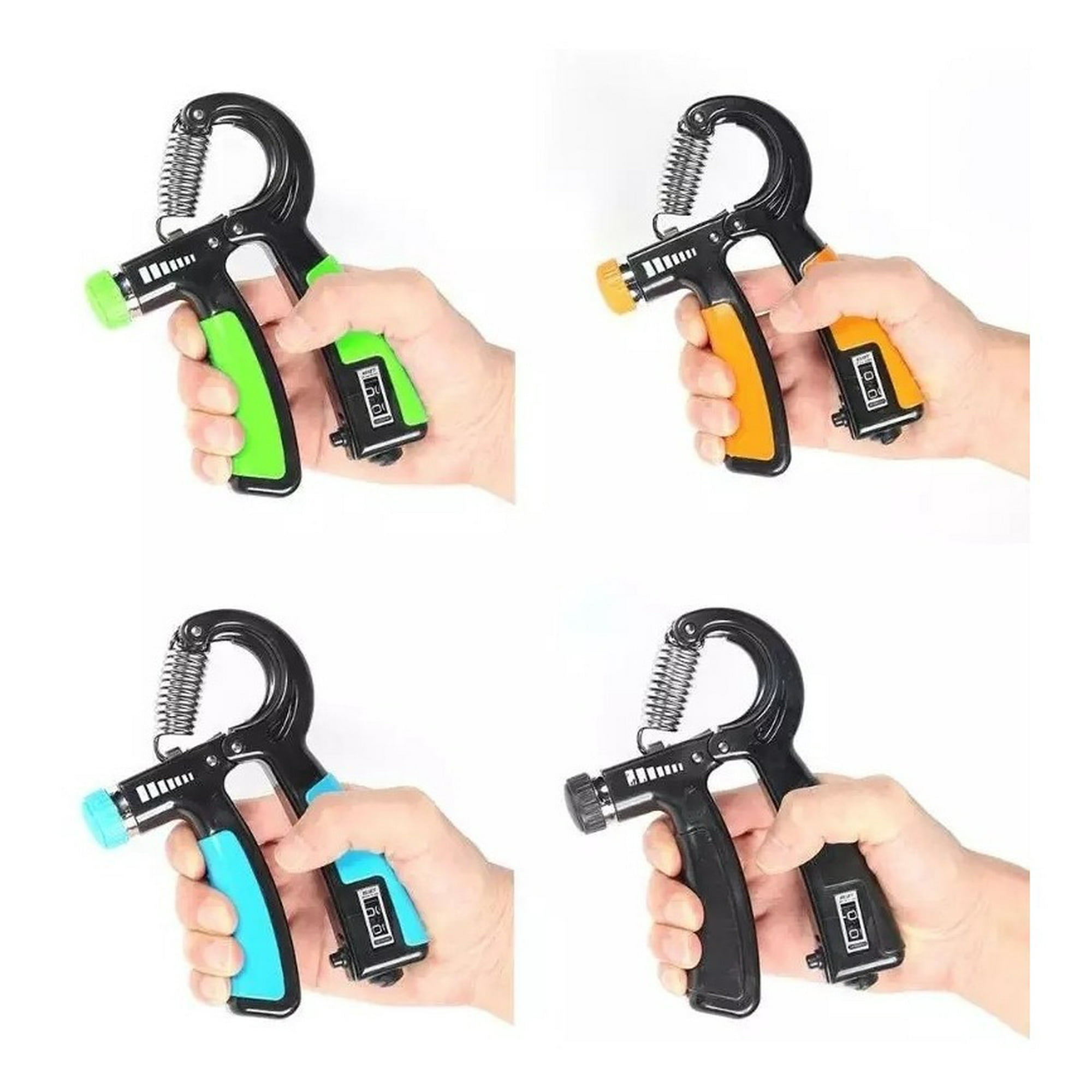 Hand Grip Pro Regulable 5-60kg Fitness Muñeca Contar 237057 | Lider