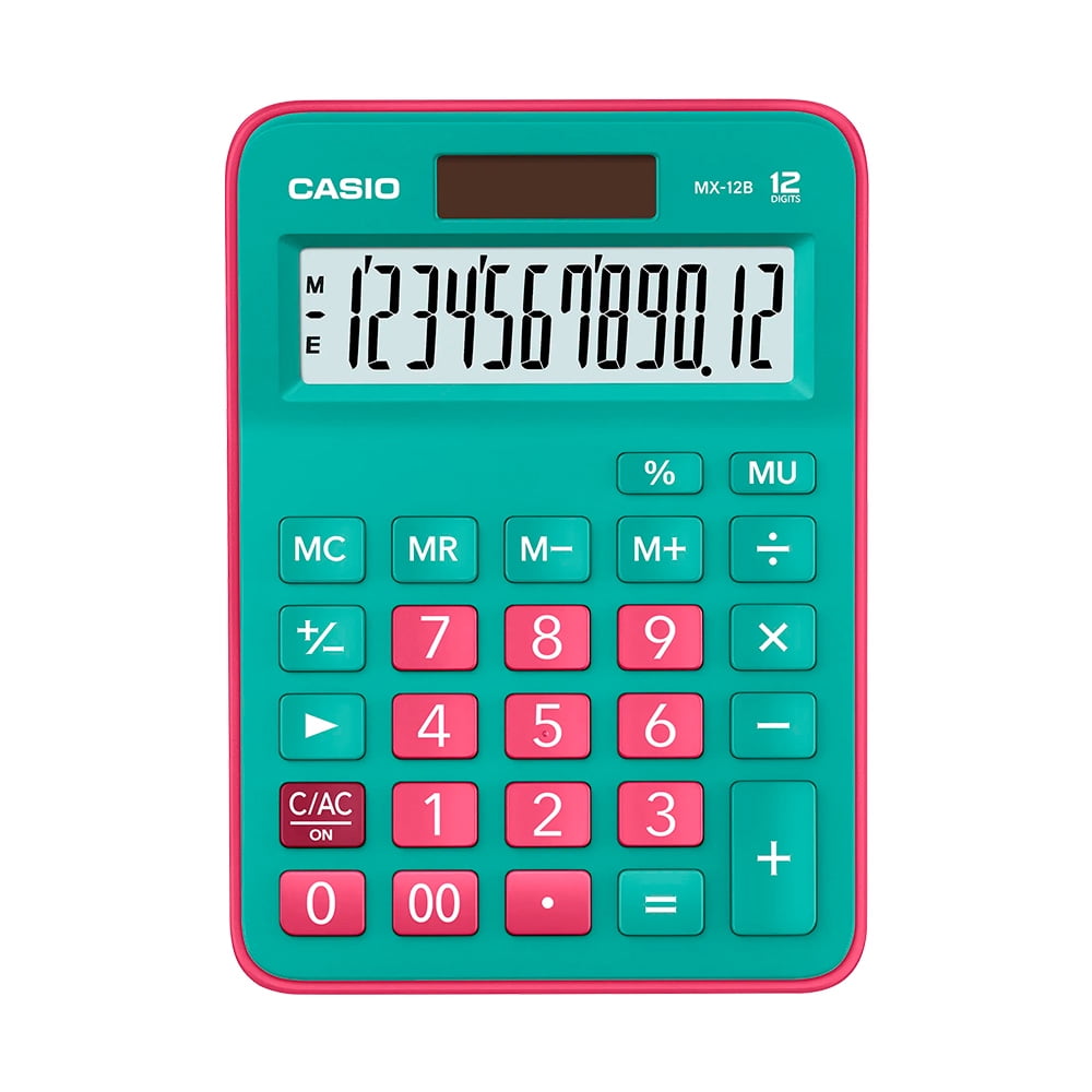 Calculadora Sobremesa Casio MX-12B-GNRD | Lider