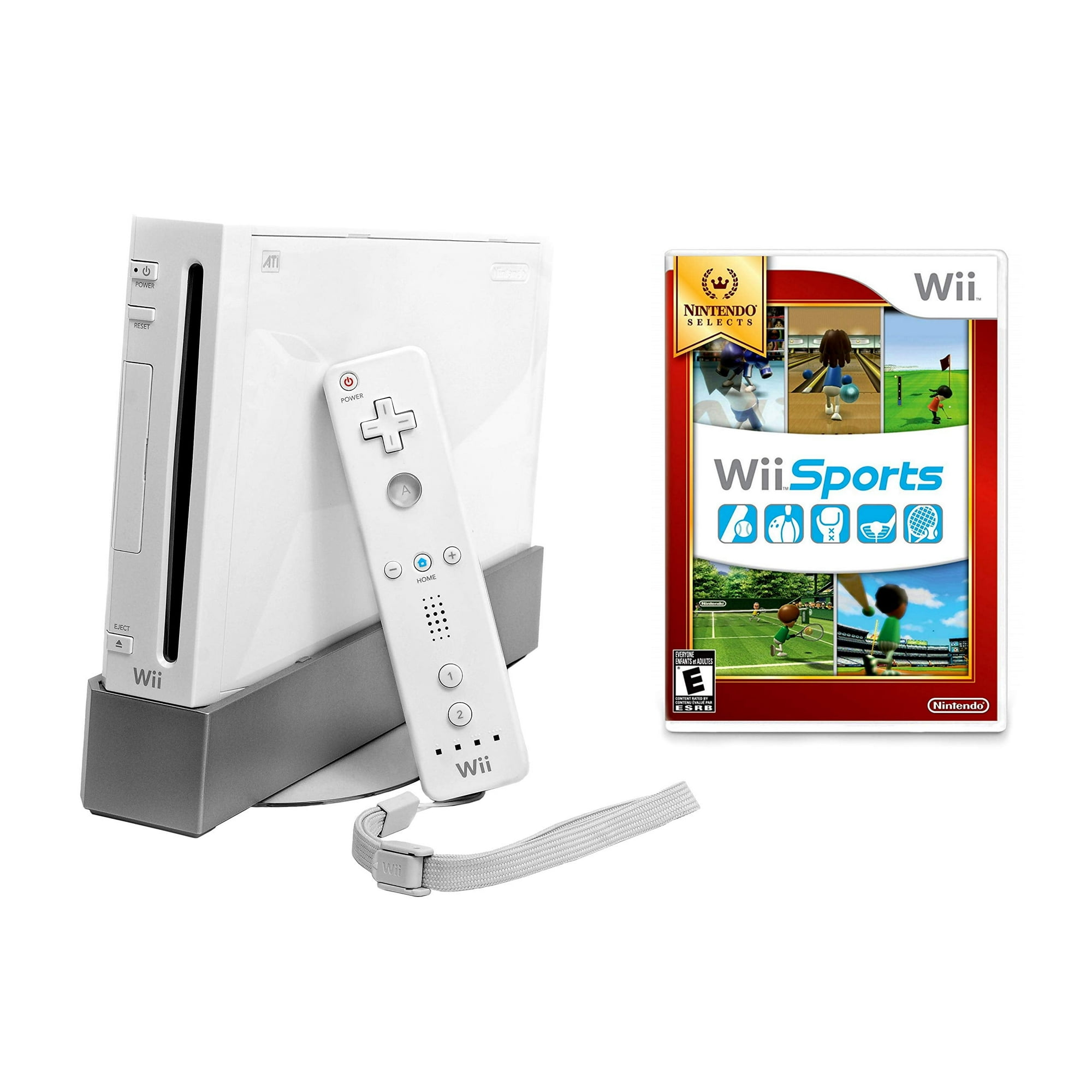 Consola Nintendo Wii + Wii Sports (Reacondicionada) | Lider