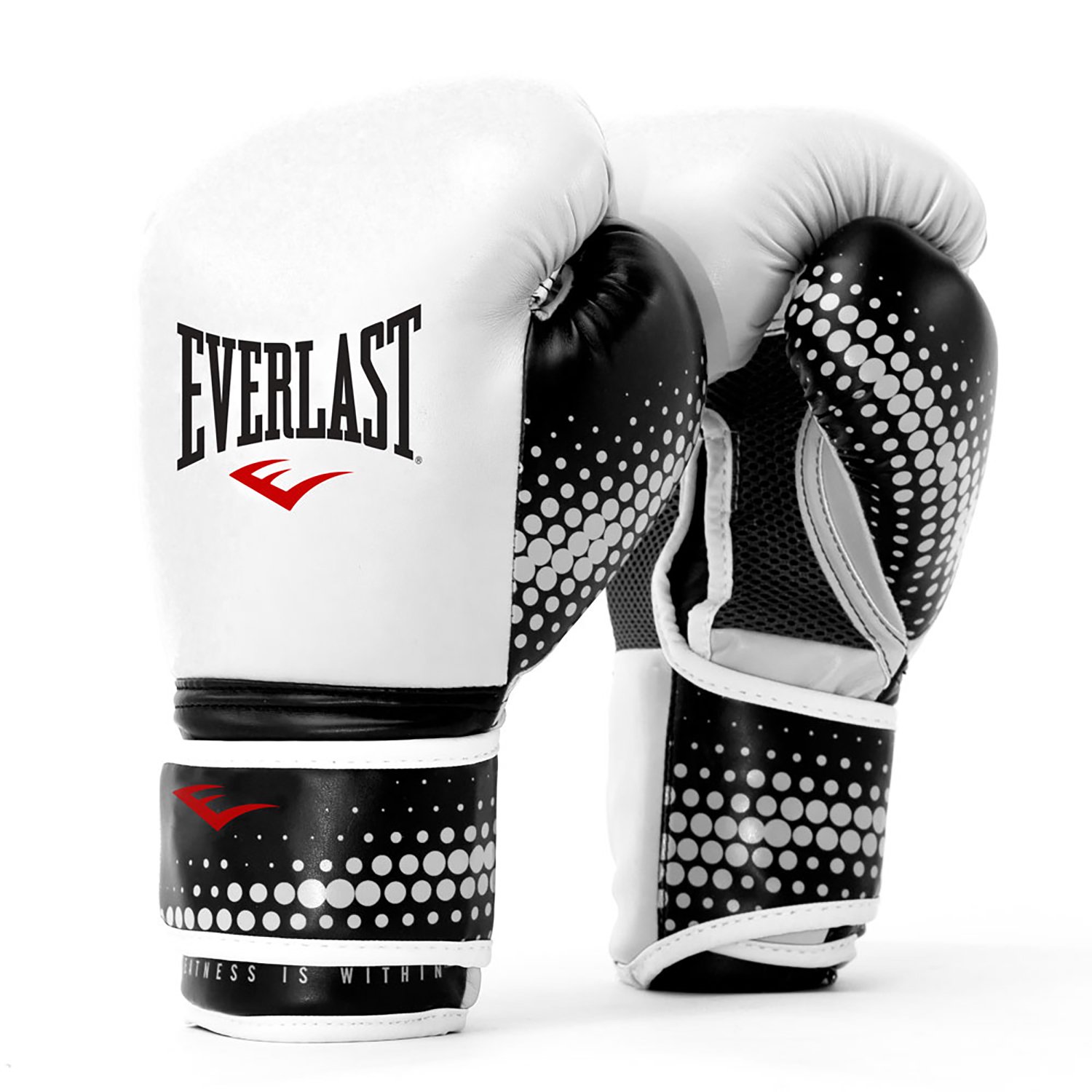 Guantes de Boxeo Spark Training Blanco 14 oz. | Lider