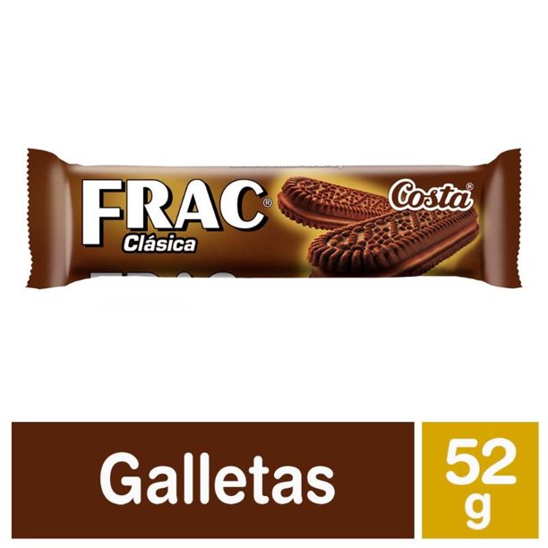 Galleta Frac Clásica, 52 g | Lider