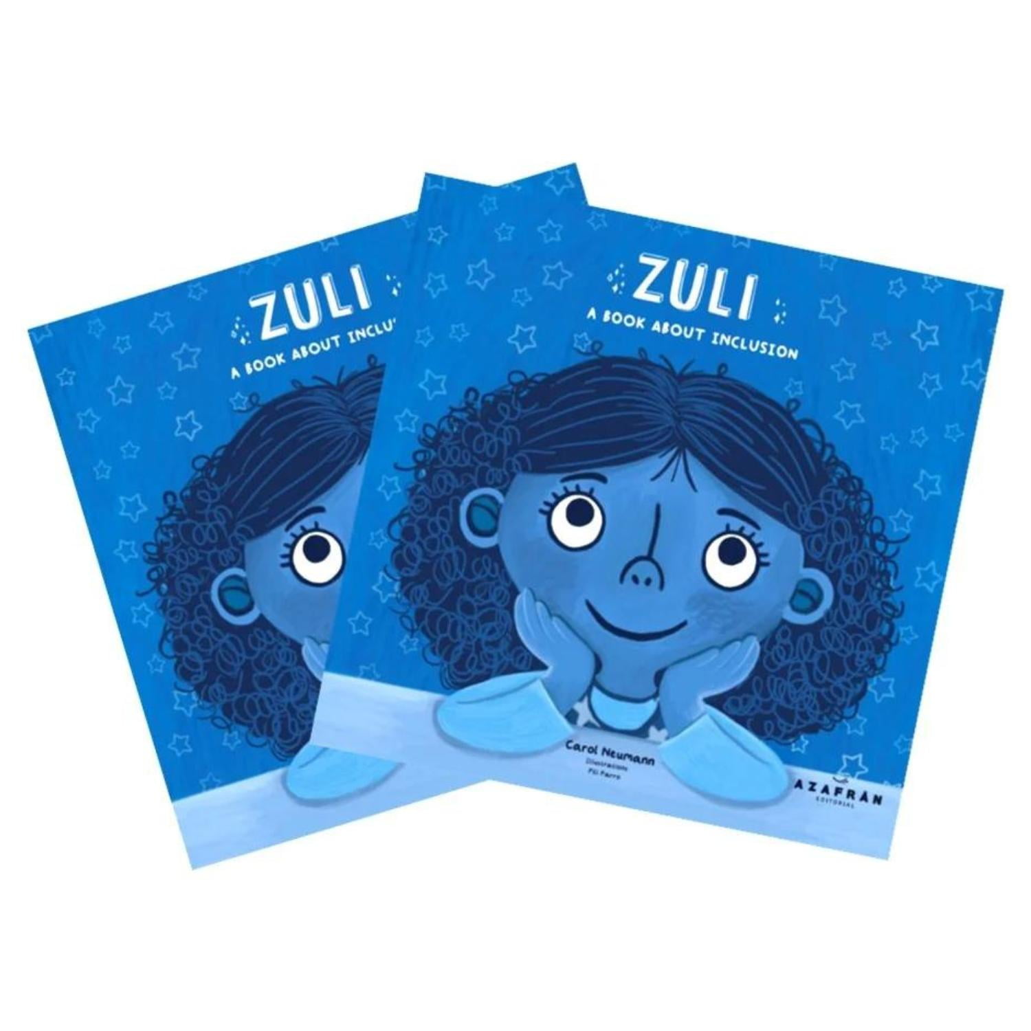 Zuli a book about inclusion blanco | Lider