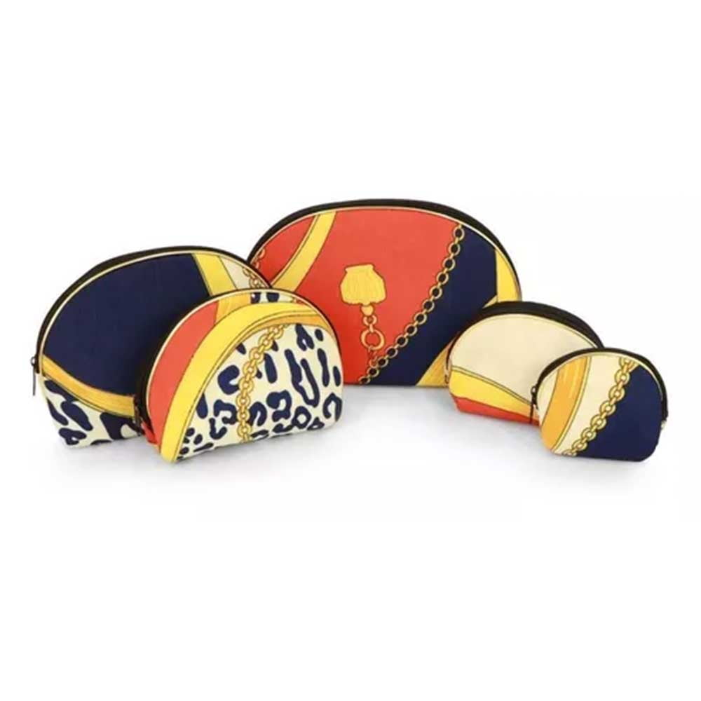 Cosmetiquero Ambra 5 En 1 Naranjo | Lider