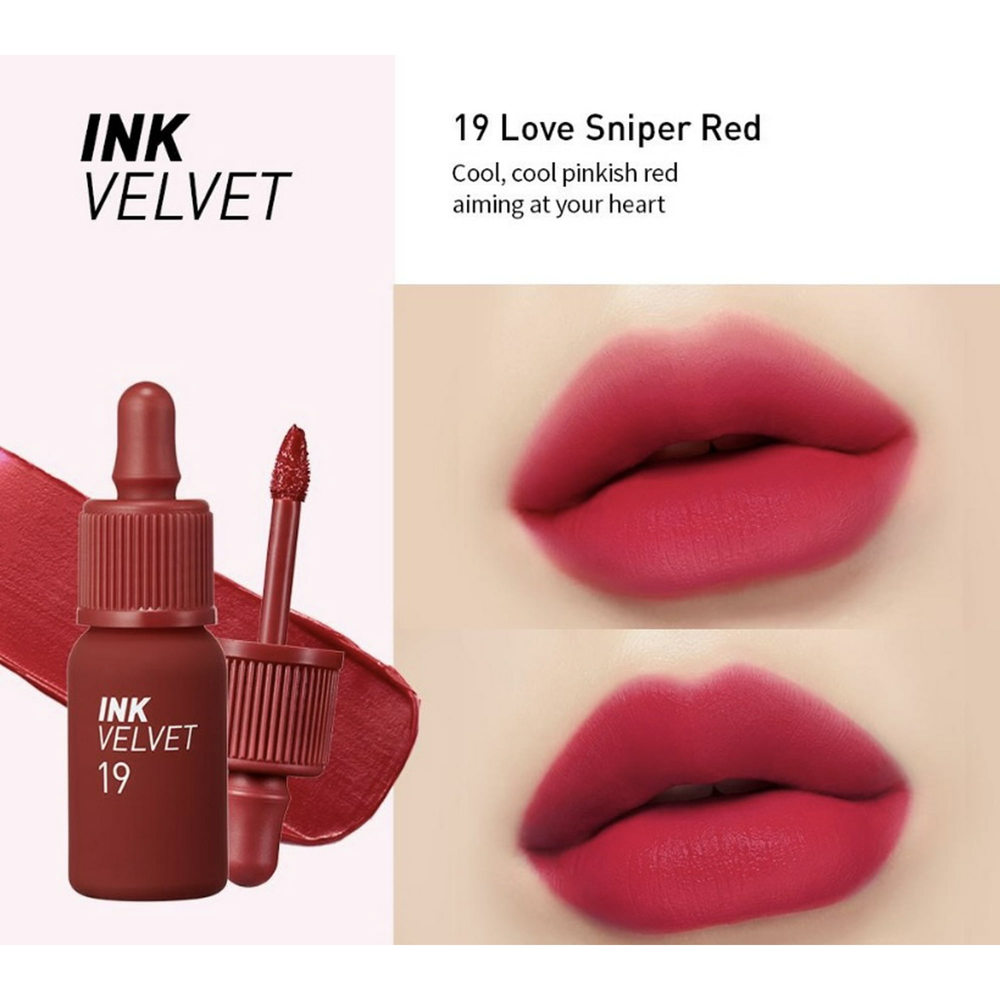 Tinta Para Labios Efecto Mate De Prolongada Duración, Ink Velvet 019 ...