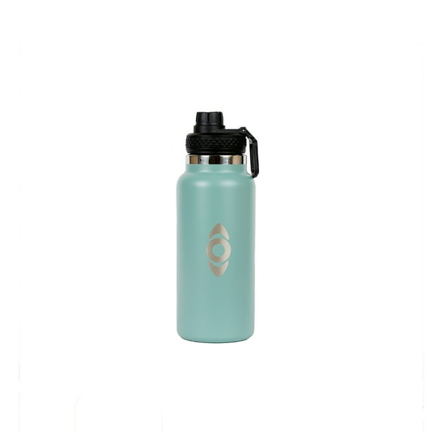 Botella Insulada Verde 1 litro / Botella Agua | Lider