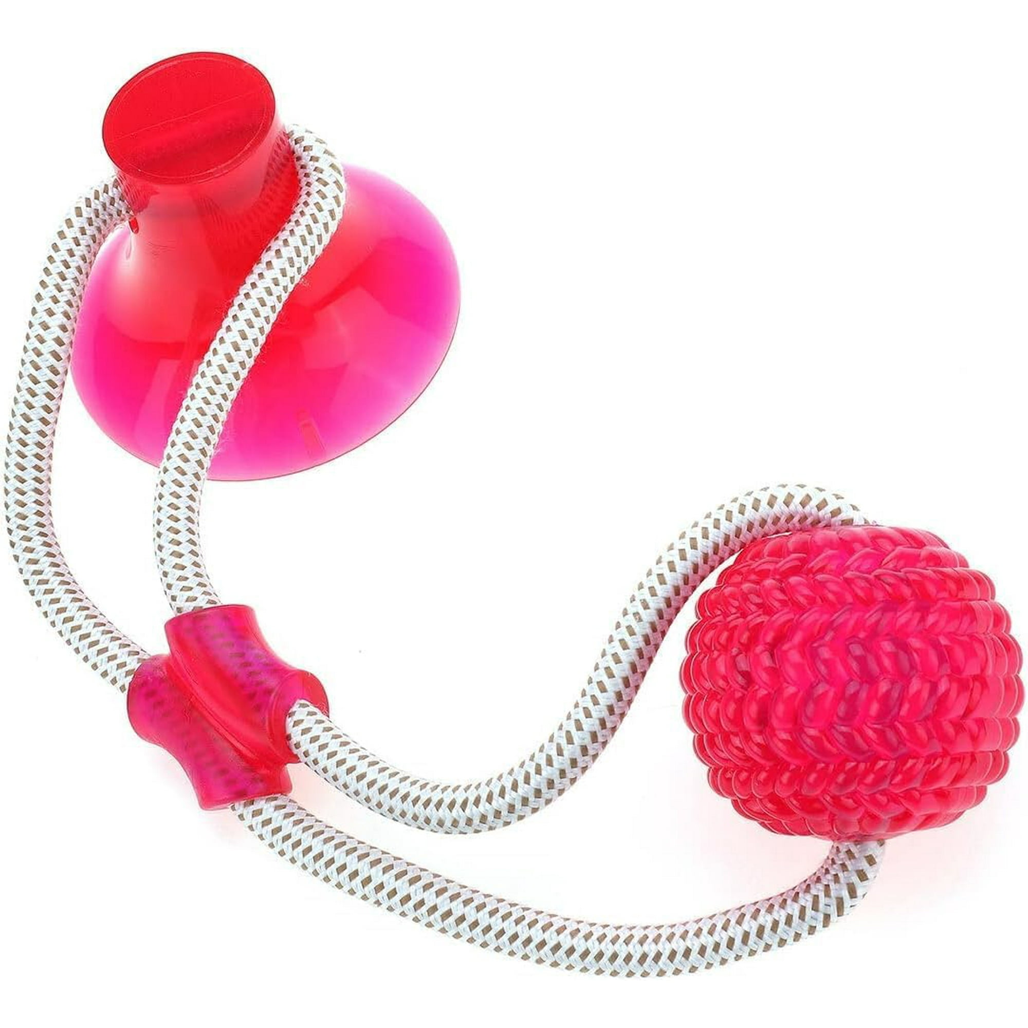Juguete De Cuerda Para Perros Con Chupón, rojo | Lider