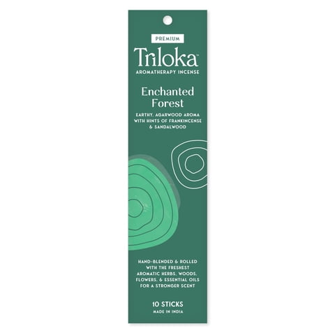 Incienso Triloka Enchanted Forest Premium 10 Varitas