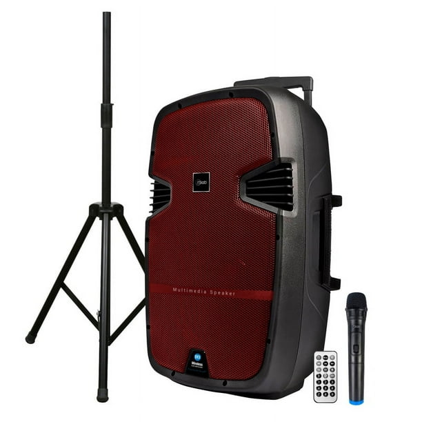 Parlantes Mlab 7832 Heavy Bass Portable Box 15" | Lider