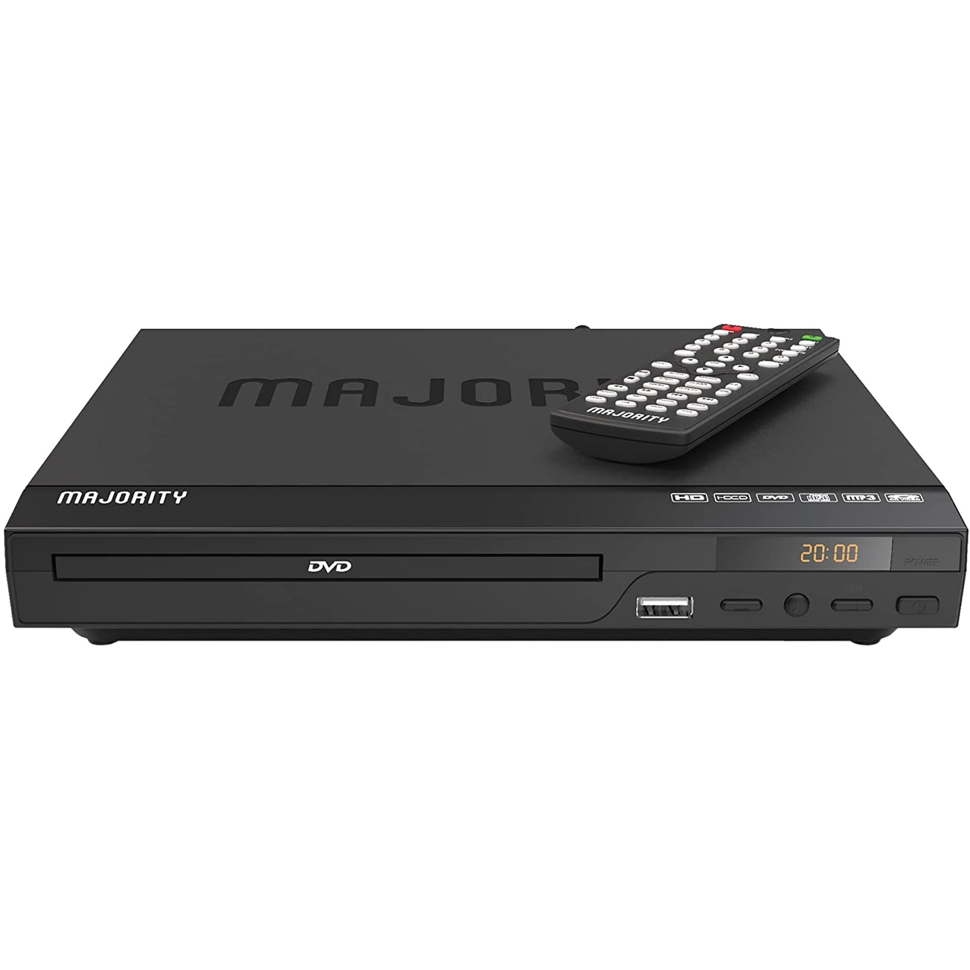 Reproductor de DVD Majority para TV con entrada HDMI multiconexion ...