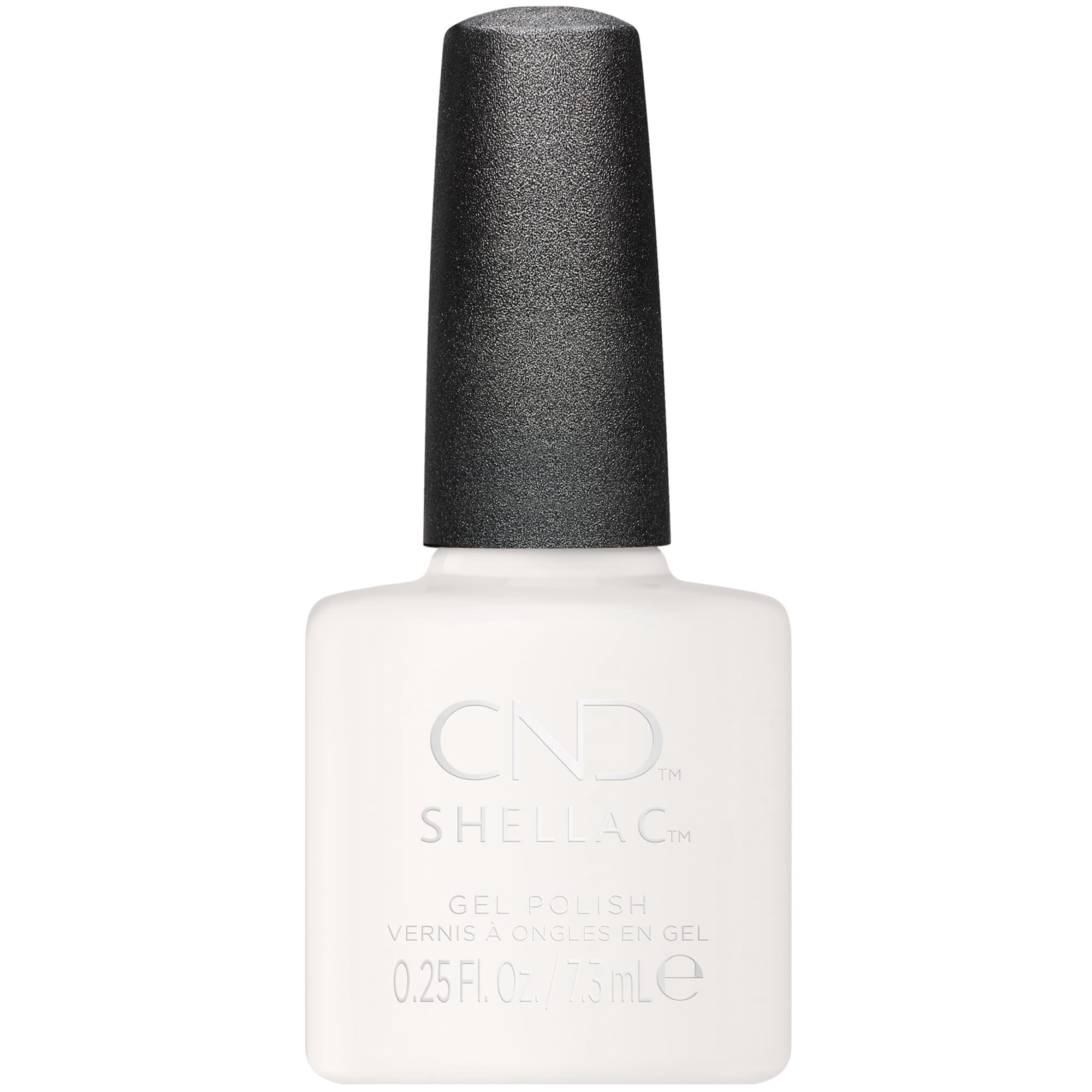 Esmalte de uñas en gel CND Shellac, blanco duradero, 7 ml | Lider