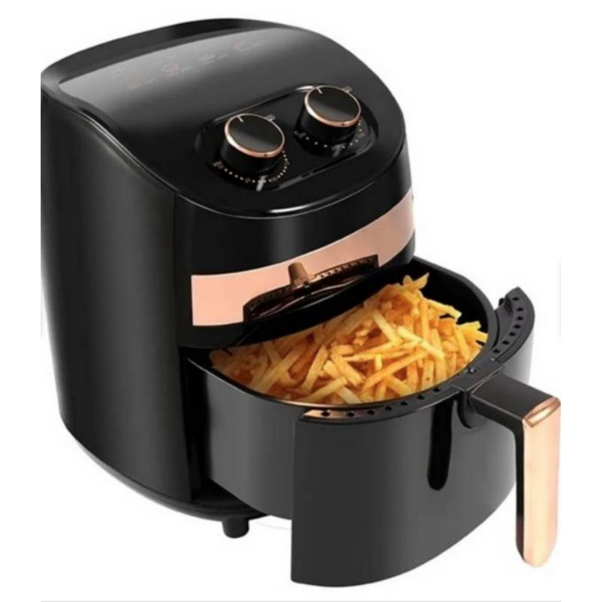Freidora De Aire Libre Aceite 4.8 L Air Fryer Papas Fritas | Lider
