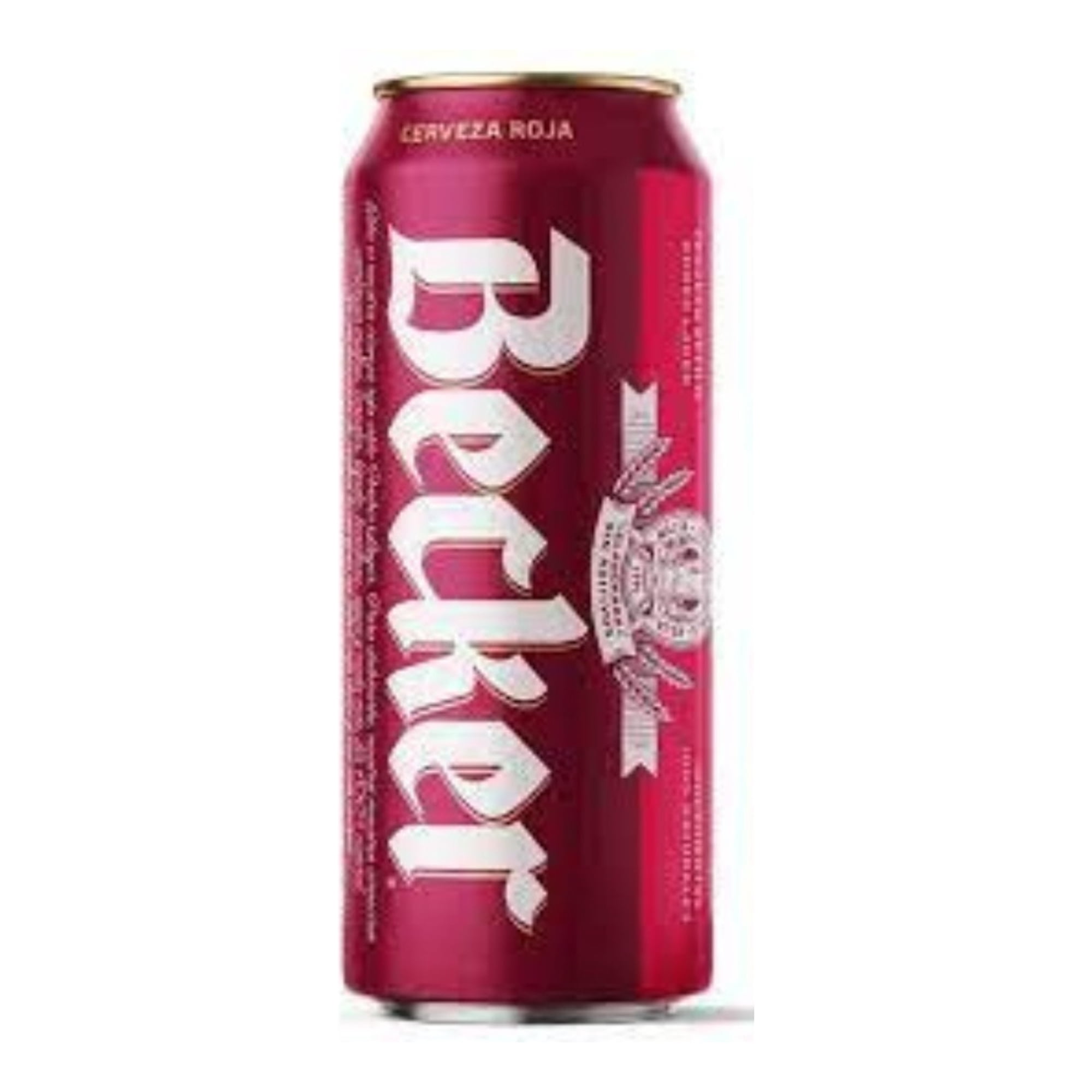Pack 24 Cervezas Becker Lata Roja 473cc | Lider