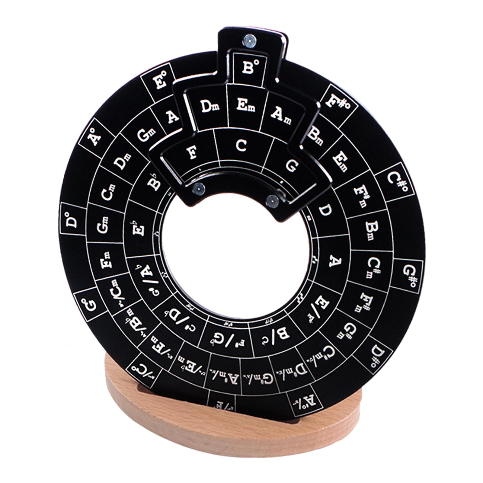 Herramienta De Melodía Musical Redonda, Rueda De Acordes Musicales Para ...