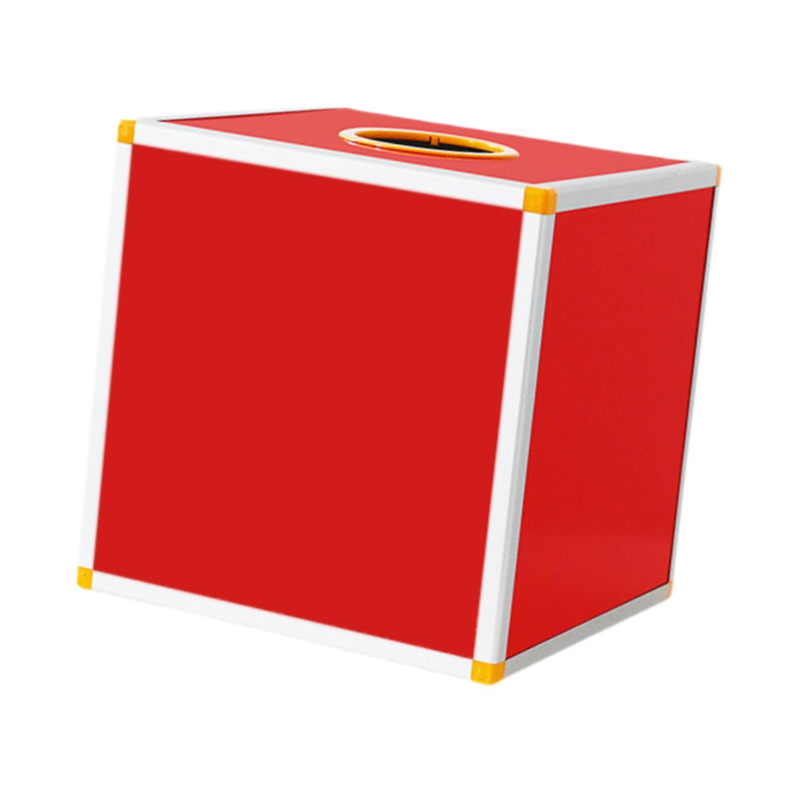 Caja De Sorteo Caja De Votación Caja De Donaciones Para Votación ...