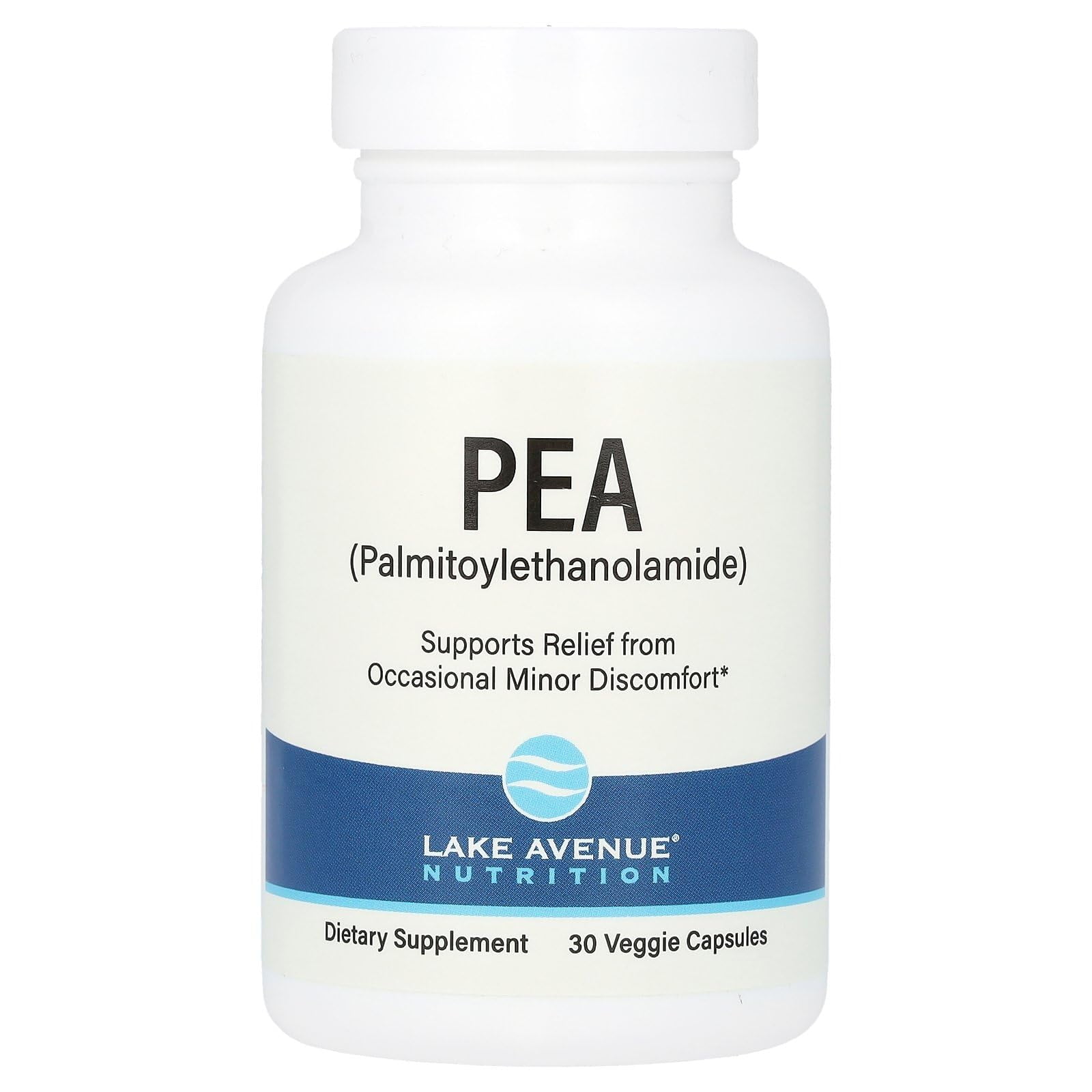 Suplemento de palmitoiletanolamida de Lake Avenue Nutrition 300 mg | Lider