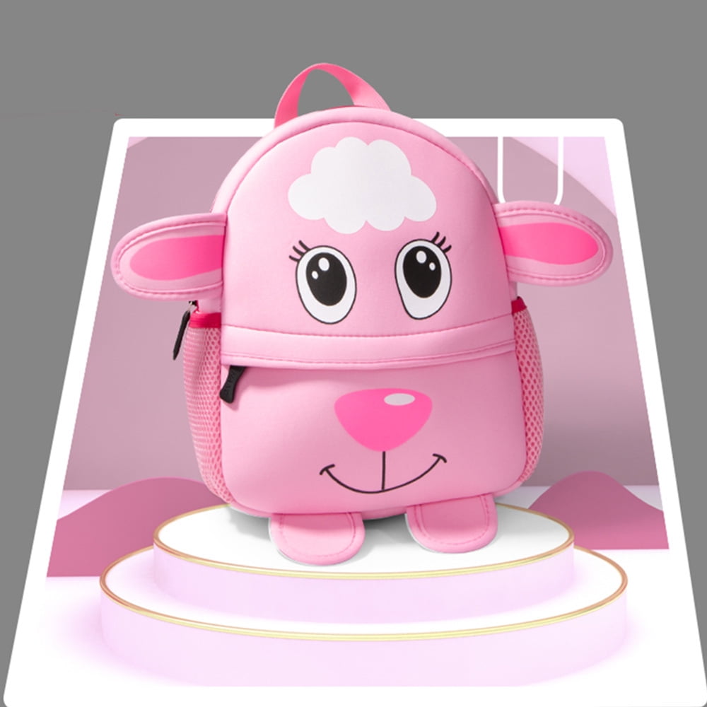 Student Cartoon Cute Animal Schoolbag Kindergarten Backpack | Lider