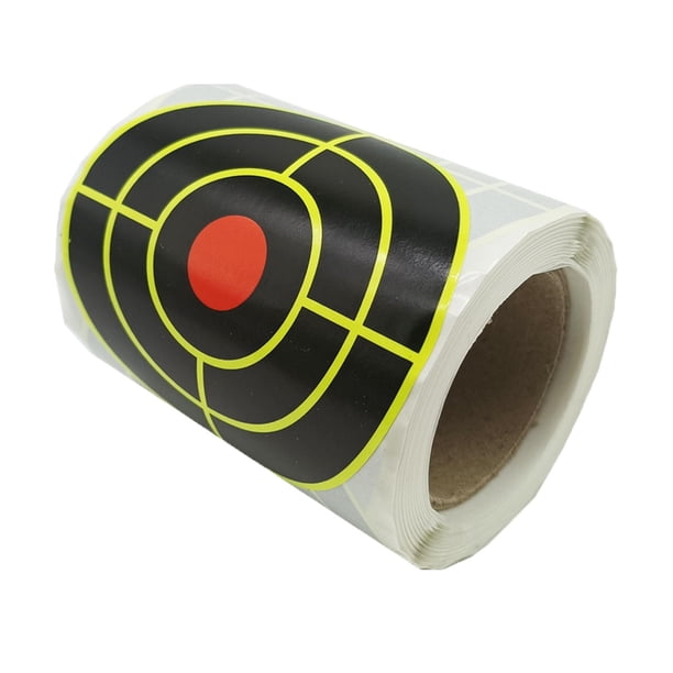 100 Piezas Splatter Targets Reactive Target Shooting Ejercicio ...